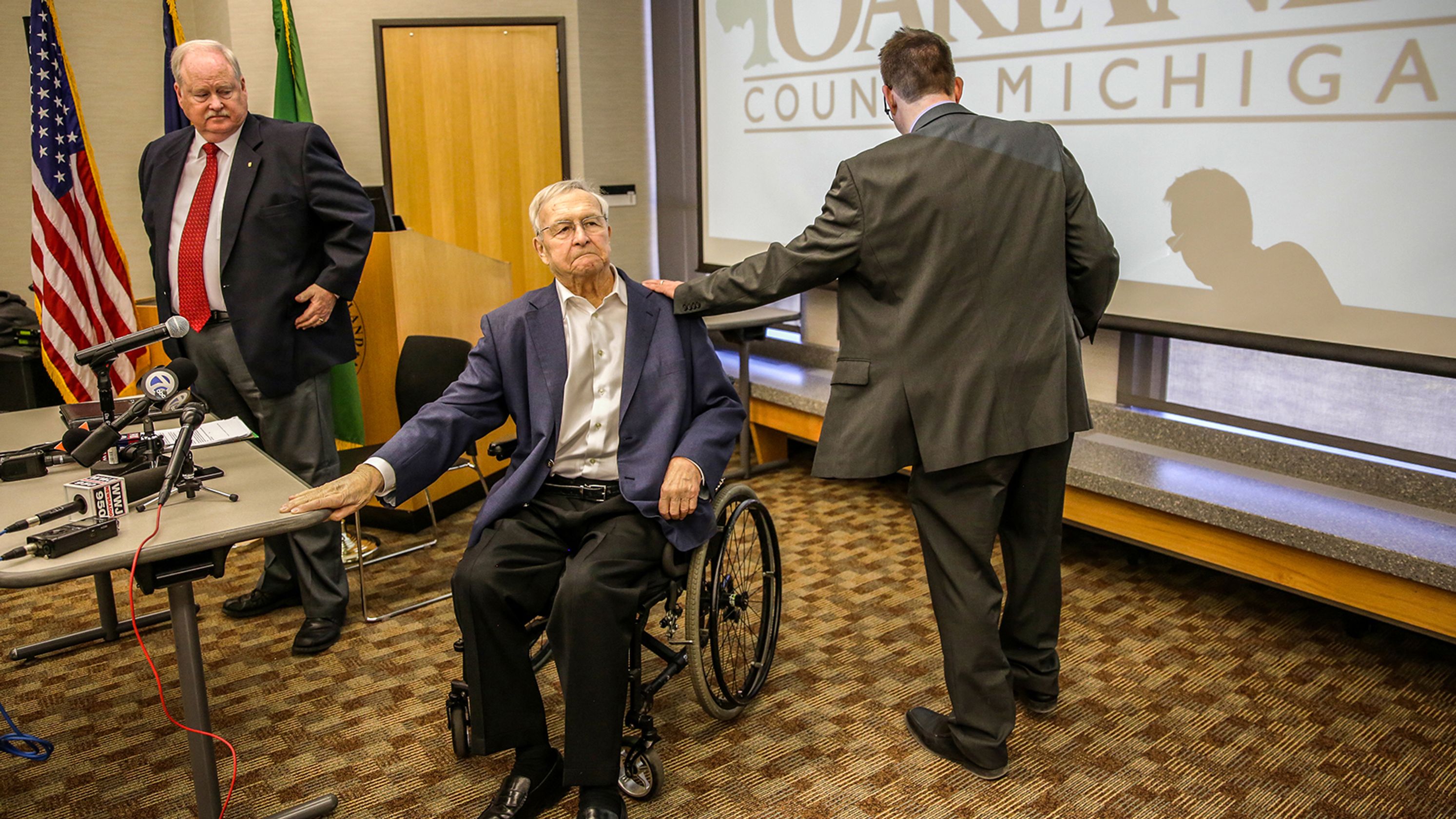 Local, State Leaders Stunned By News Of L. Brooks Patterson's Cancer ...