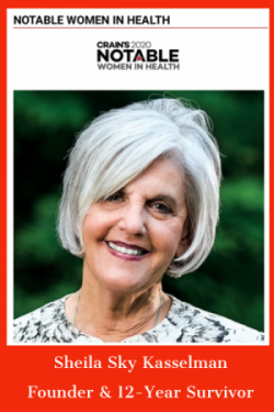 Sheila Announced as Crain's Notable Women in Health 2020 - Sky ...