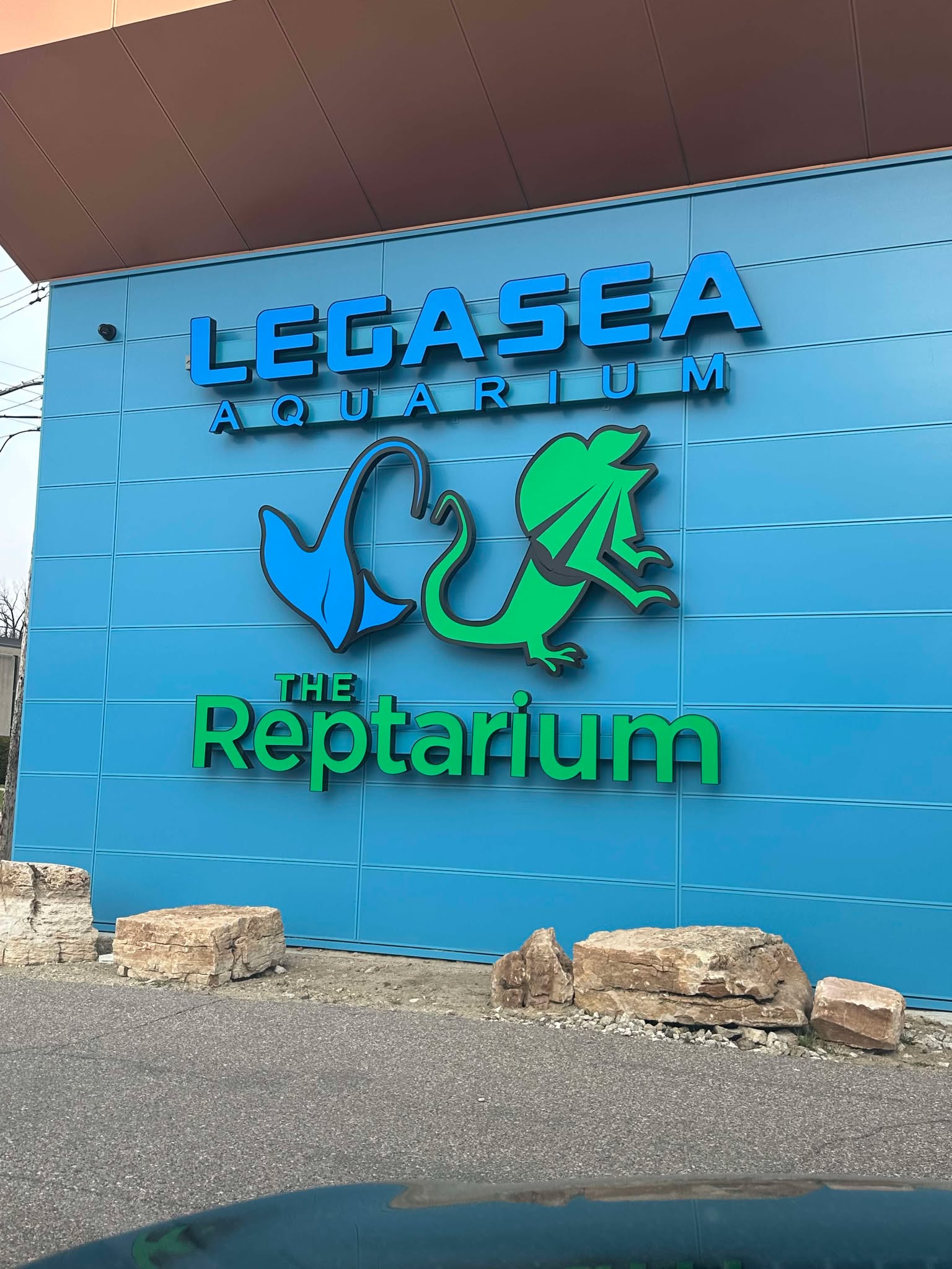 LegaSea Aquarium and Reptarium opens April 21, fulfilling the late ...
